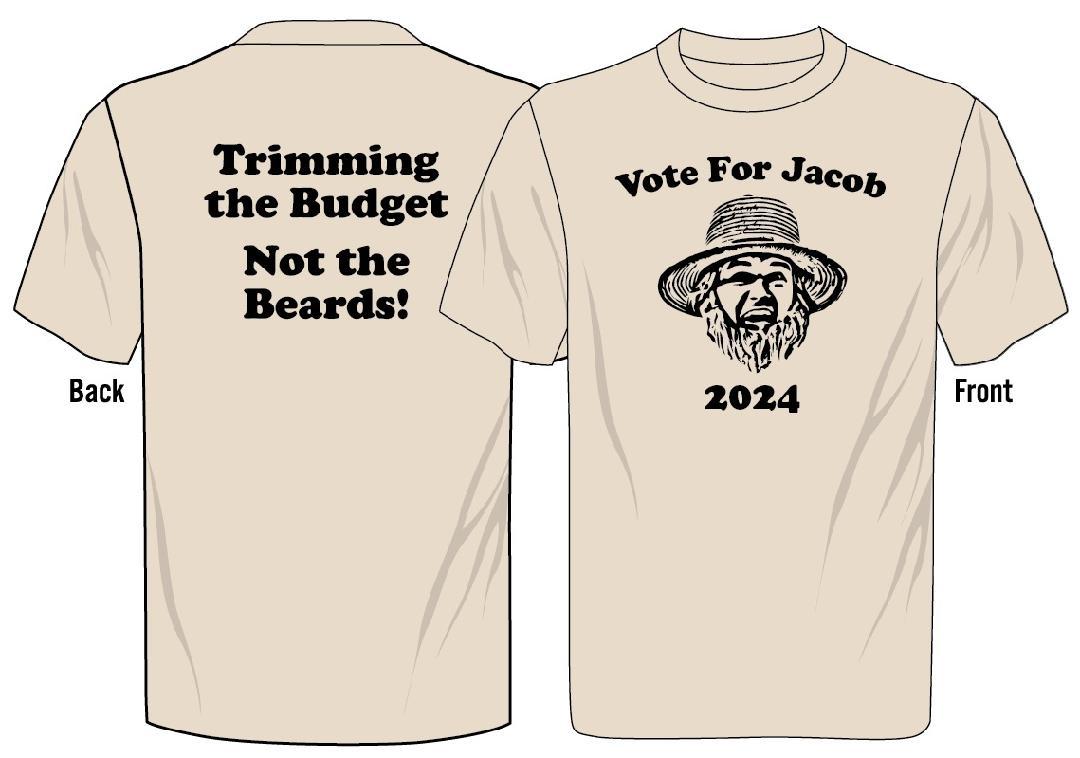 Vote for Jacob 2024 — T K Specialties