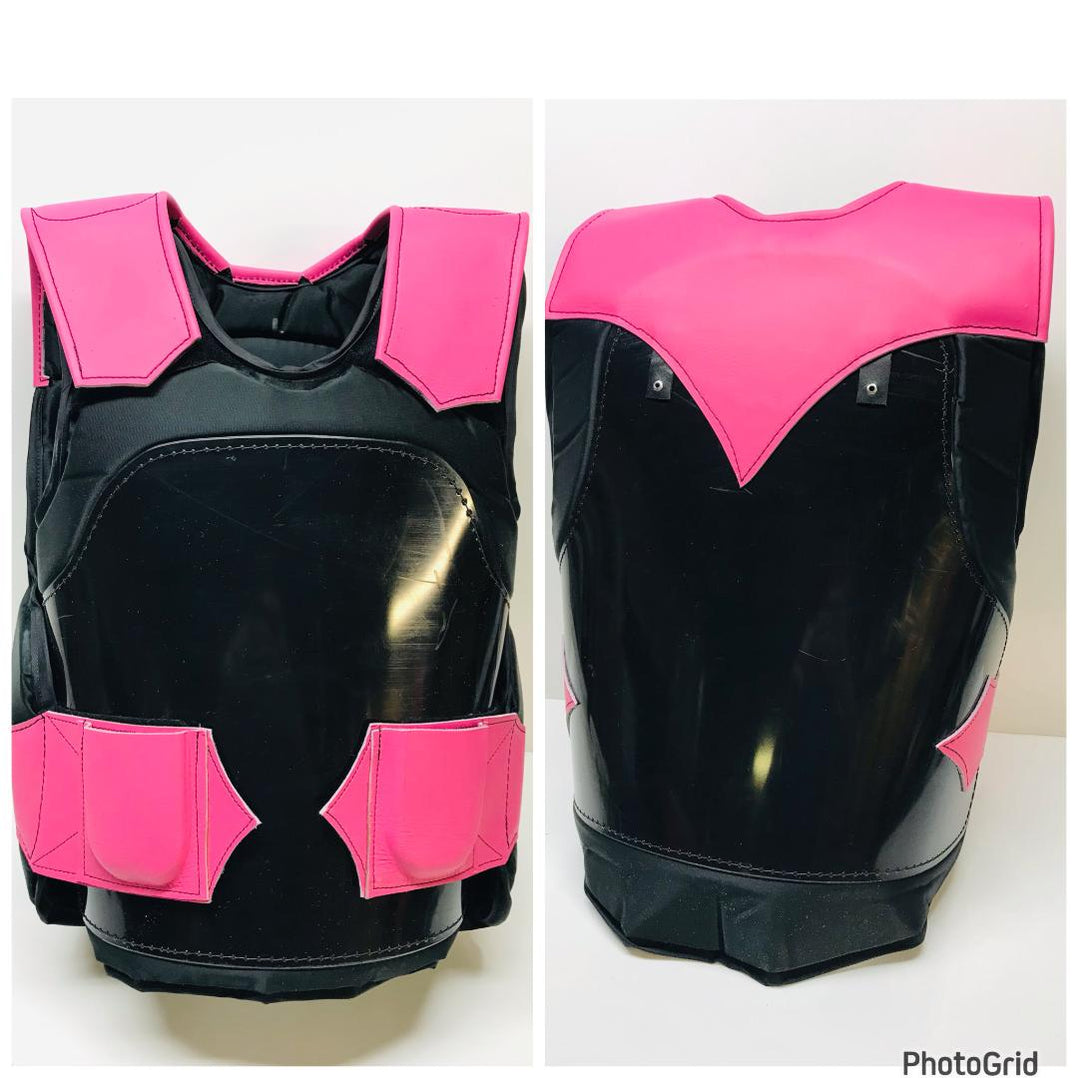 PRO LEATHER RIDING VEST — T K Specialties