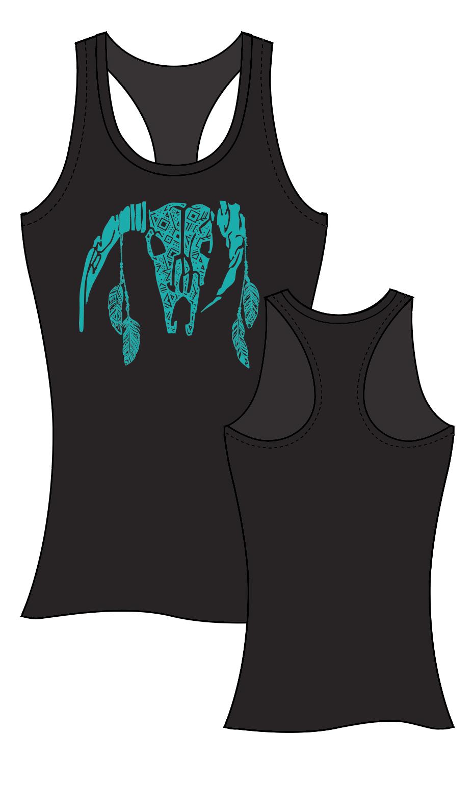 "Feather" Tank — T K Specialties